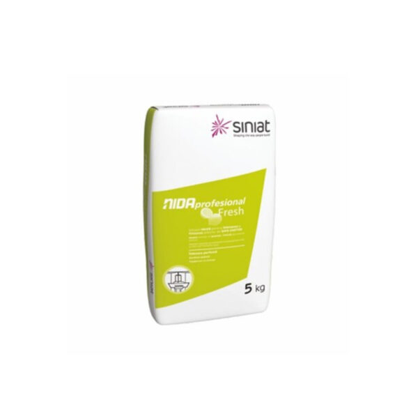 SINIAT NIDA PROFESIONAL FRESH 5 KG - Adriatech